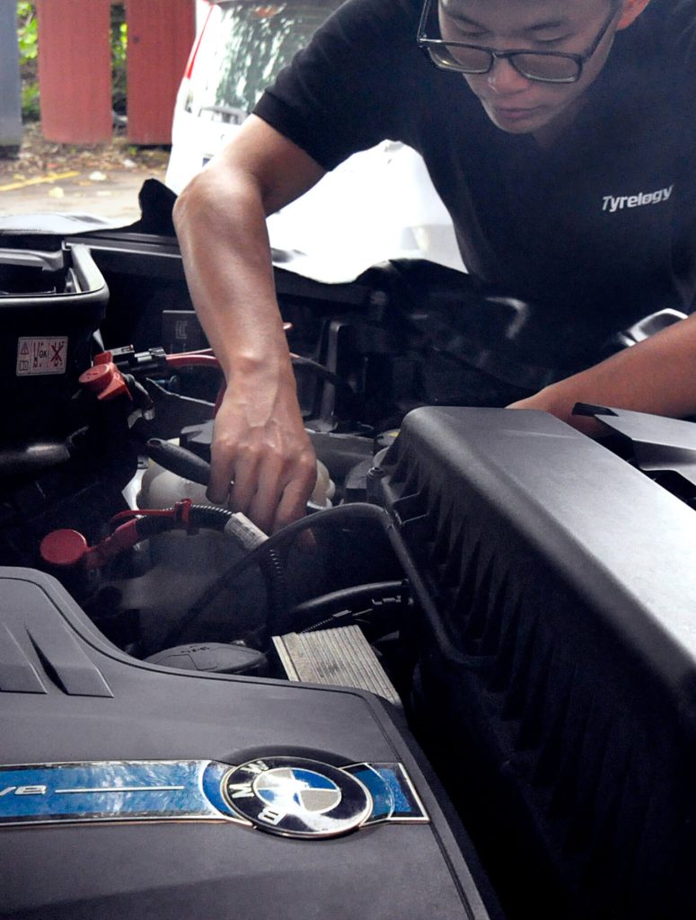 Fairly priced BMW & MINI Services | Tyrelogy by Sing Lee Hin